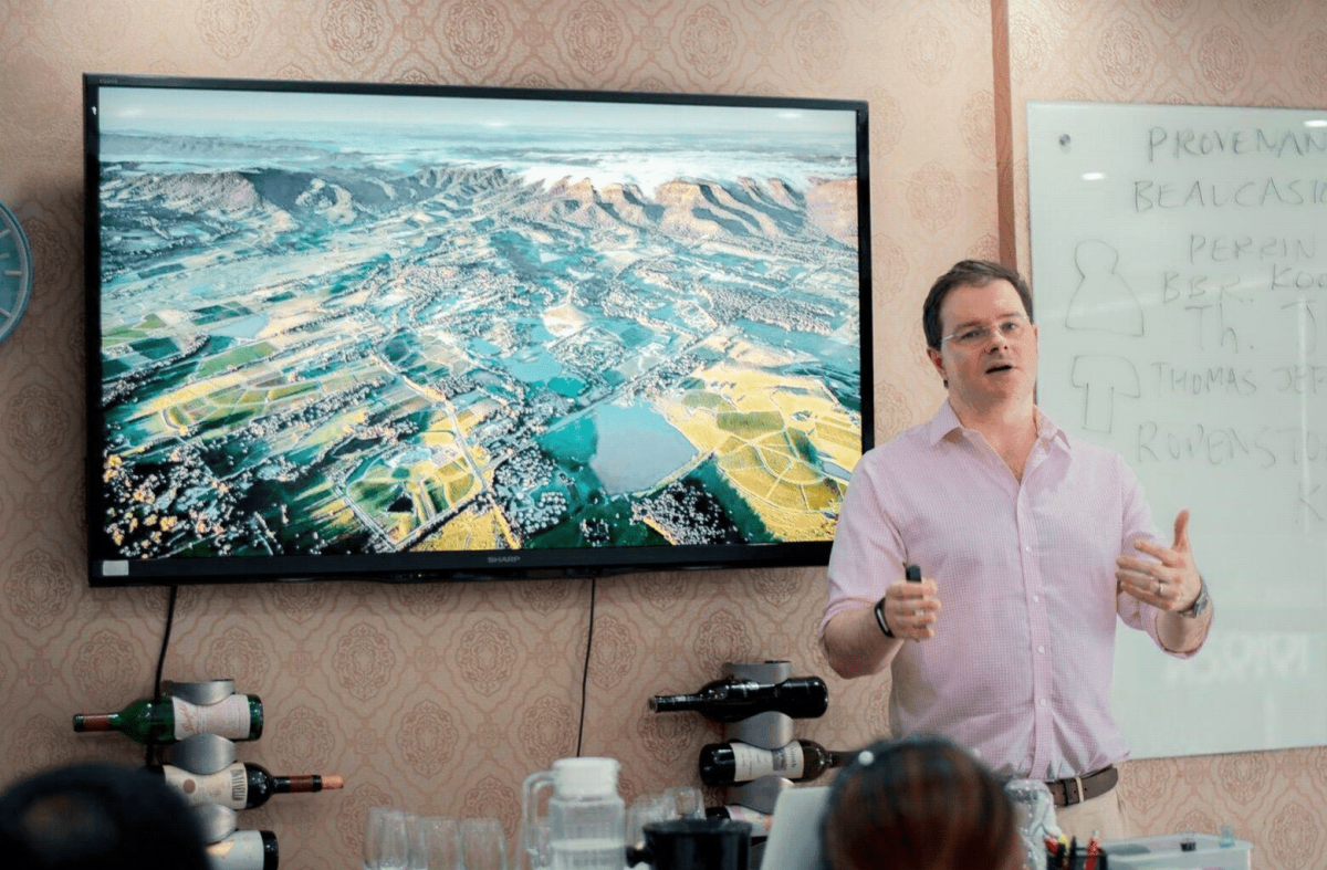 A Chat With Edward Ragg - Master of Wine