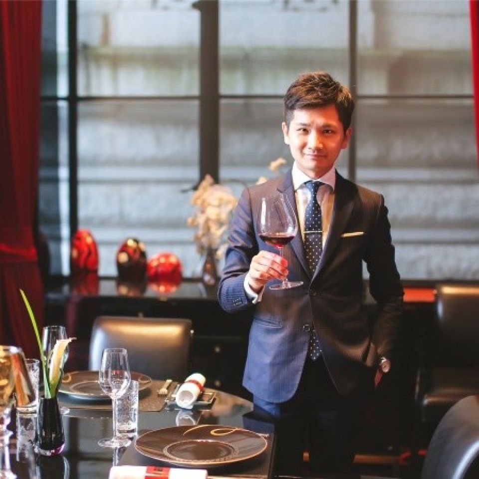 Sam Lau - 2025 China Wine Competition Judge